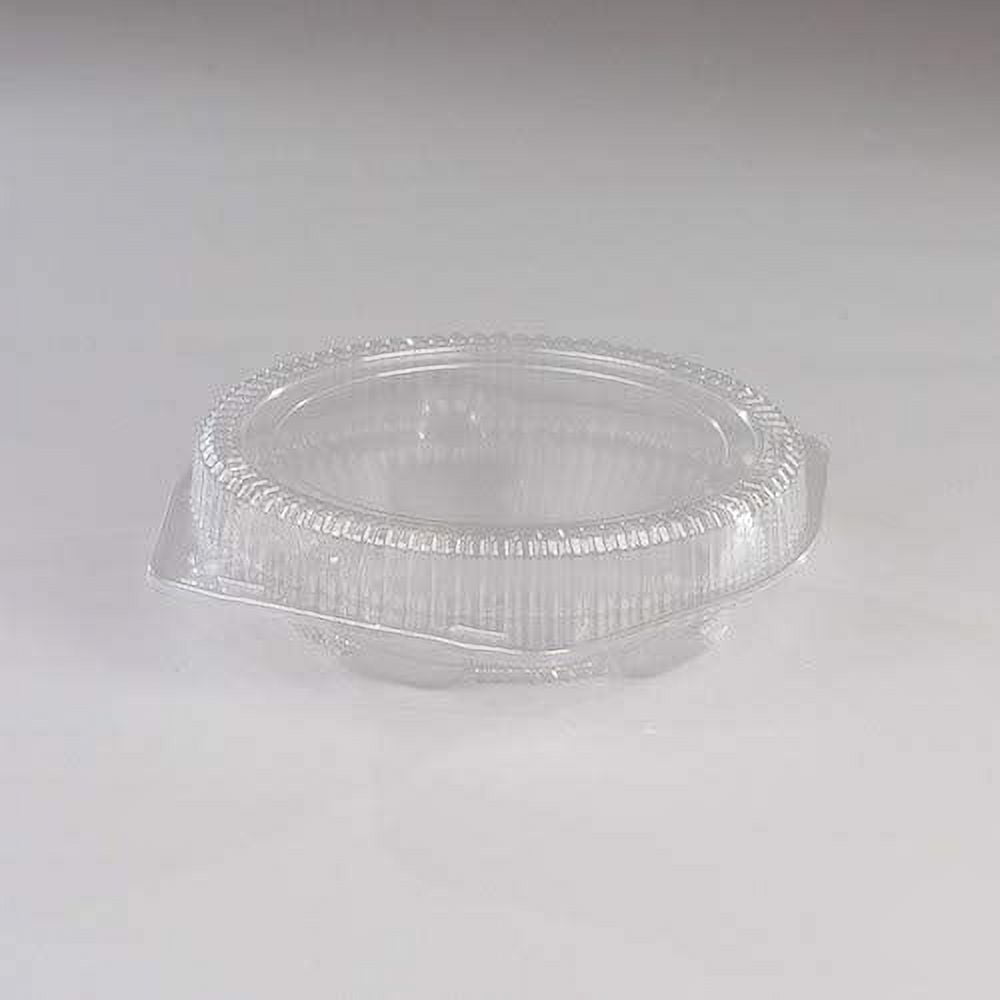DFI Clamshell 9" Deep Pie Container with Hinged Lid LBH-992 Clear | 100 ...