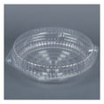 DFI Clamshell Pie Container 9" Shallow LBH-991 Clear Pack 100/case ...