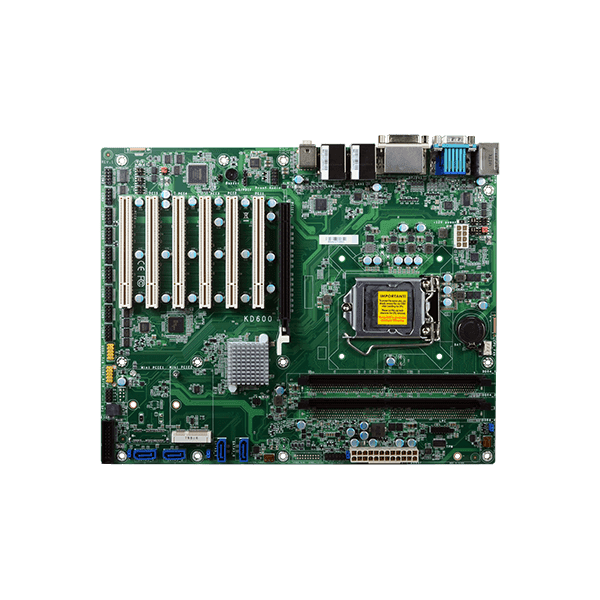 DFI-ITOX 770-KD6002-000G, Motherboard, 7th Gen Core ATX Chipset H110 ...