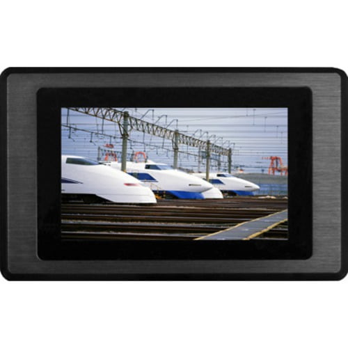 DFI-ITOX KS210-IMX6-DL, 7" WVGA Touch Screen Fanless Panel PC, IMX6+A9 ...