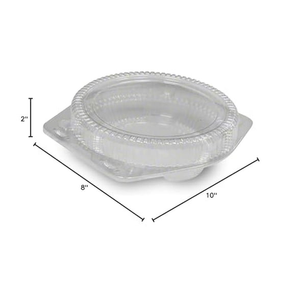 Plastic Pie Containers