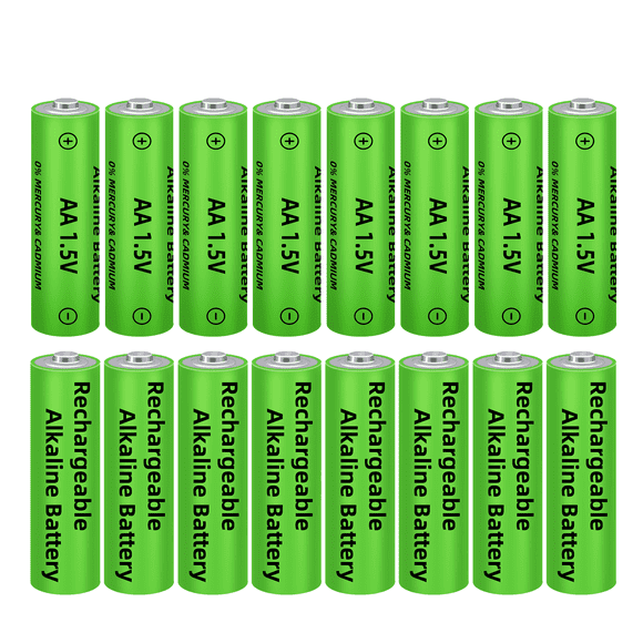 1 5v Aa Rechargeable Batteries