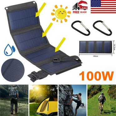 MDHAND 80 Watts 10 Volts Solar Panel, Monocrystalline Solar Panel ...