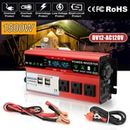 Powerdrive 1500W Power Inverter - Walmart.com