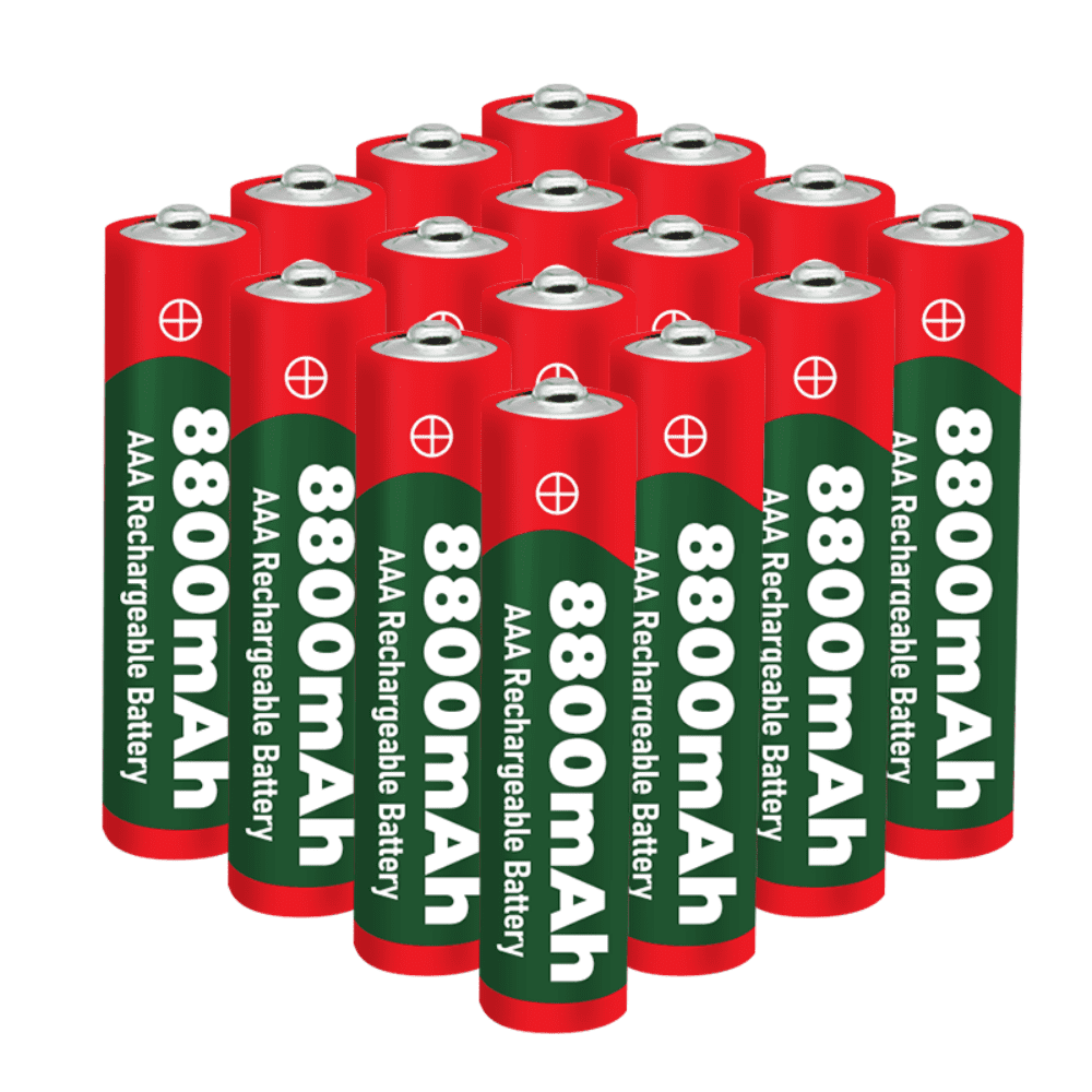 DFITO 16-Pack AAA Alkaline High-Performance Batteries, 1.5 Volt, Long-Lasting Power ...