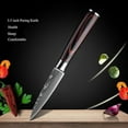 DFITO 3.5 inch Paring Knife, Stainless Steel Ultra Sharp Kitchen Chef ...
