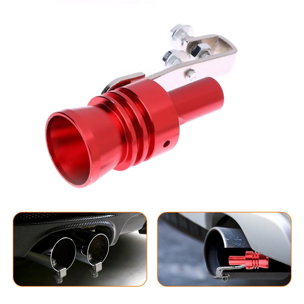 DFITO Aluminum Alloy Universal Turbo XL Size Sound Exhaust Muffler Pipe ...