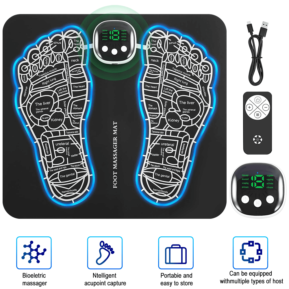 DFITO Intelligent Wireless Fitness Apparatus with 8 Modes 19 ...