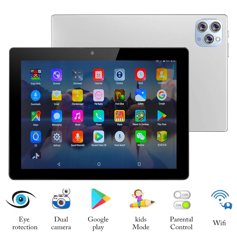 DFITO Kids Tablet 10inch Android 7 Toddler Tablet 2GB RAM 32GB ROM ...