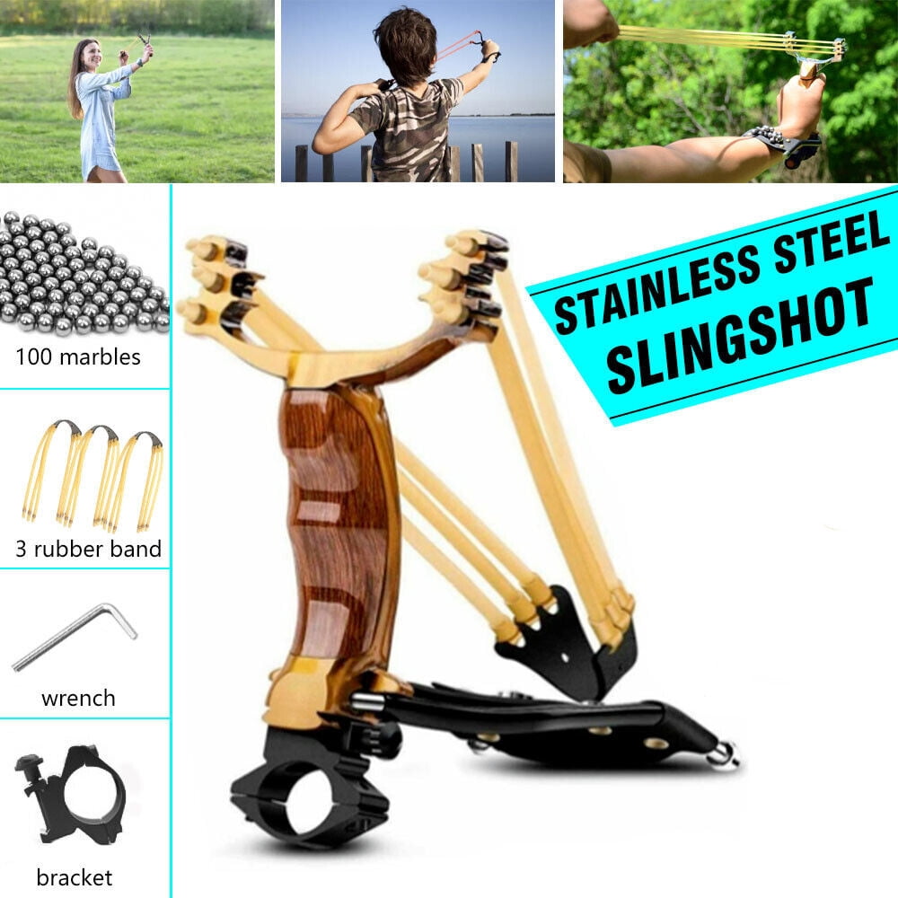 DFITO Outdoor Professional Slingshot Kit - Walmart.com
