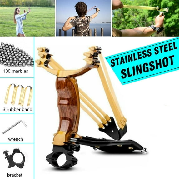 DFITO Outdoor Professional Slingshot Kit - Walmart.com