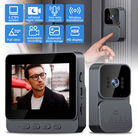 Wifi Doorbells in Doorbells - Walmart.com
