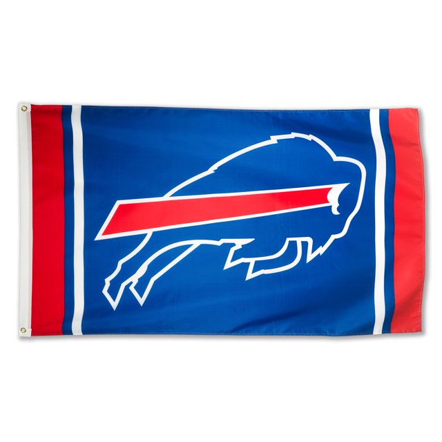 DFLIVE Buffalo Football Team Flag - Garden & Room Outdoor Decor, 3x5 FT ...