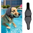 DFORD Dog Ear Covers for Bath, Swimming & Grooming Water Resistant Dogs ...