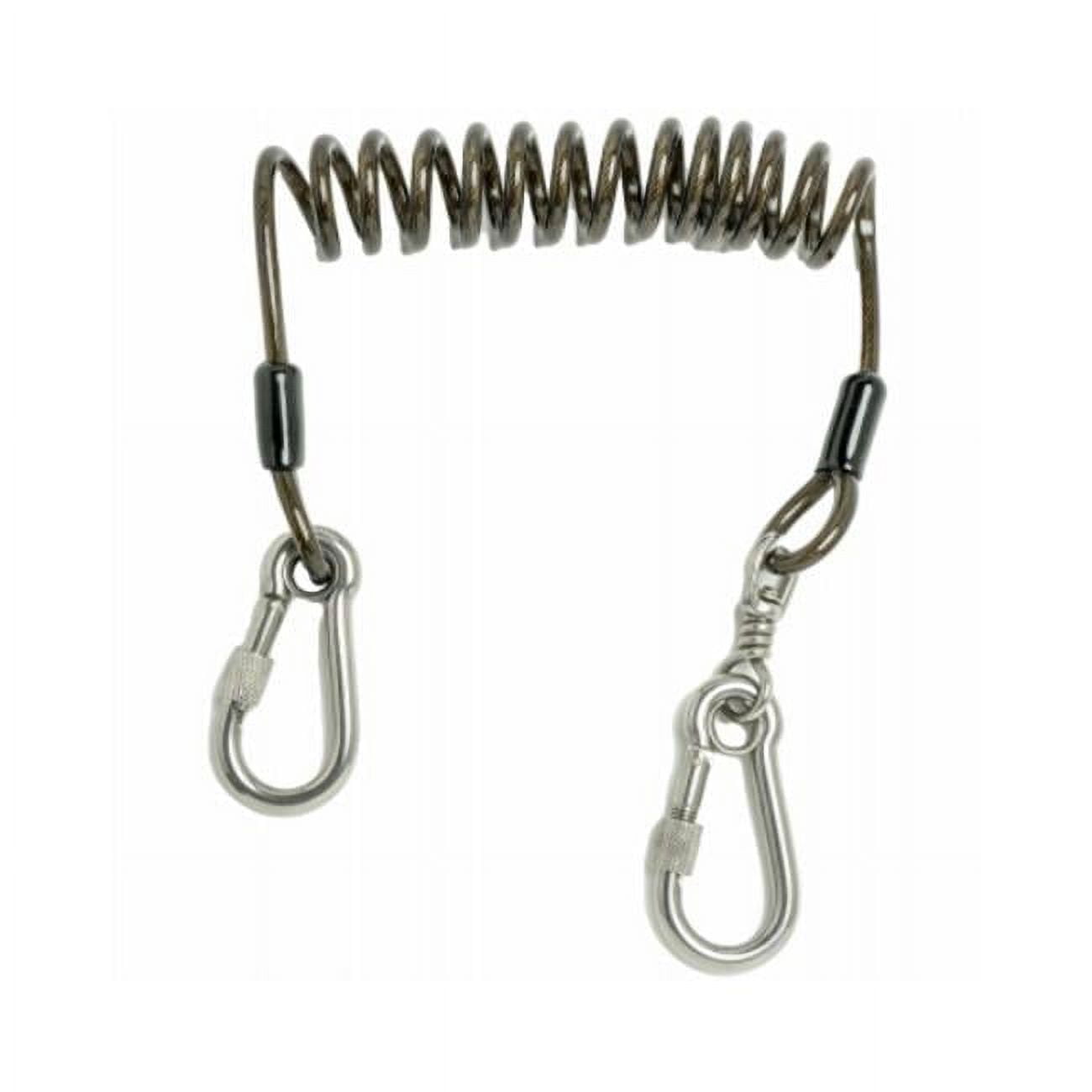 DFP Safety 113363 60 in. Black & Yellow Tool Lanyard - 2 lbs - Walmart.com