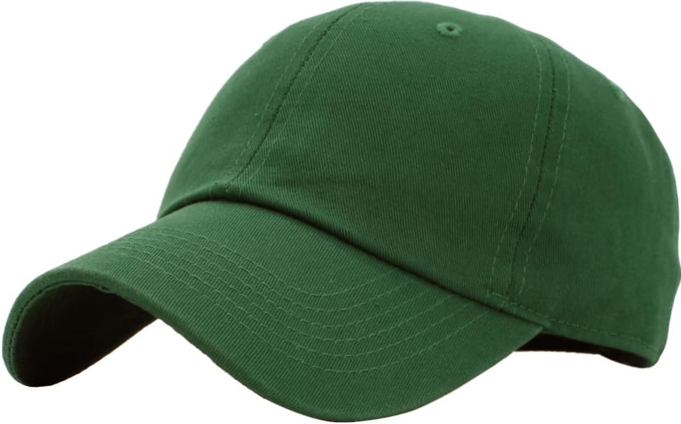 DFRIOHJBC® Classic Cotton Adjustable Low Crown Cotton Baseball Cap ...