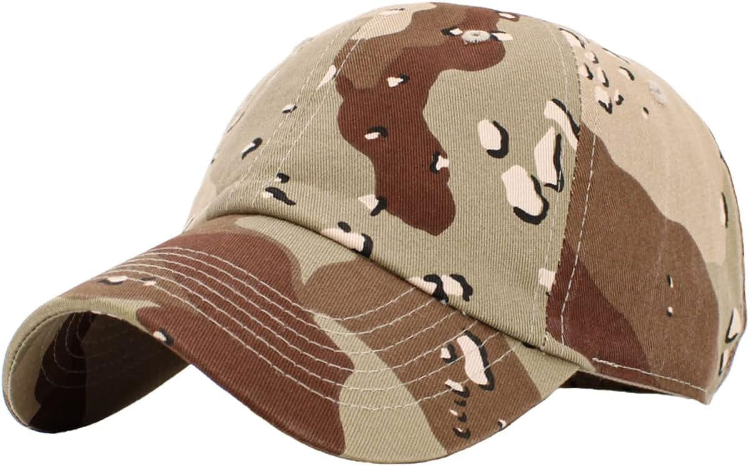 DFRIOHJBC® Classic Cotton Adjustable Low Crown Cotton Baseball Cap ...