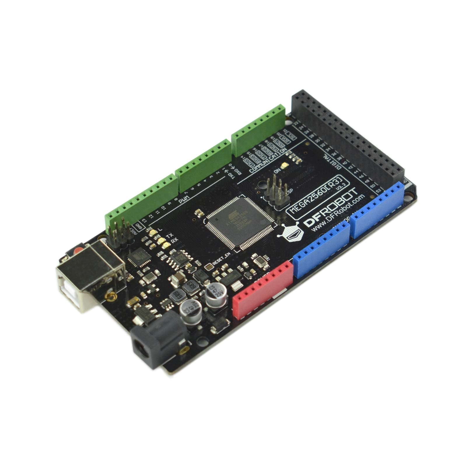 DFRobot Mega 2560 V3.0 KEF16 (Compatible with Arduino Mega 2560 R3) - Walmart.com