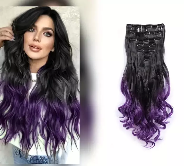 Uv Hair Extensions