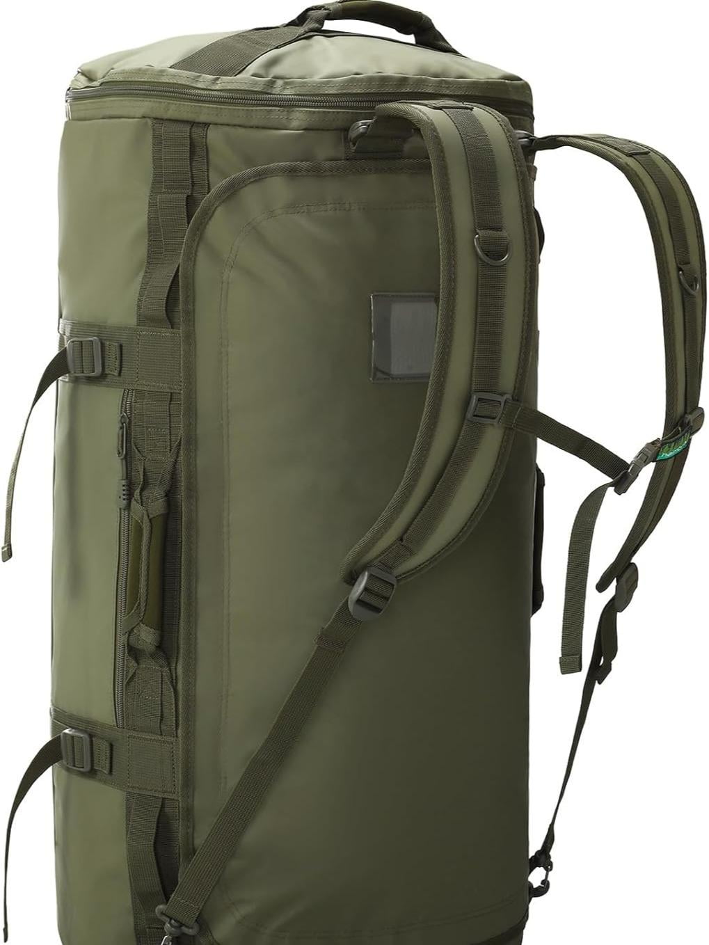 DFS 90L Large Duffle Backpack Bag for Men Travel, Heavy Duty Water ...