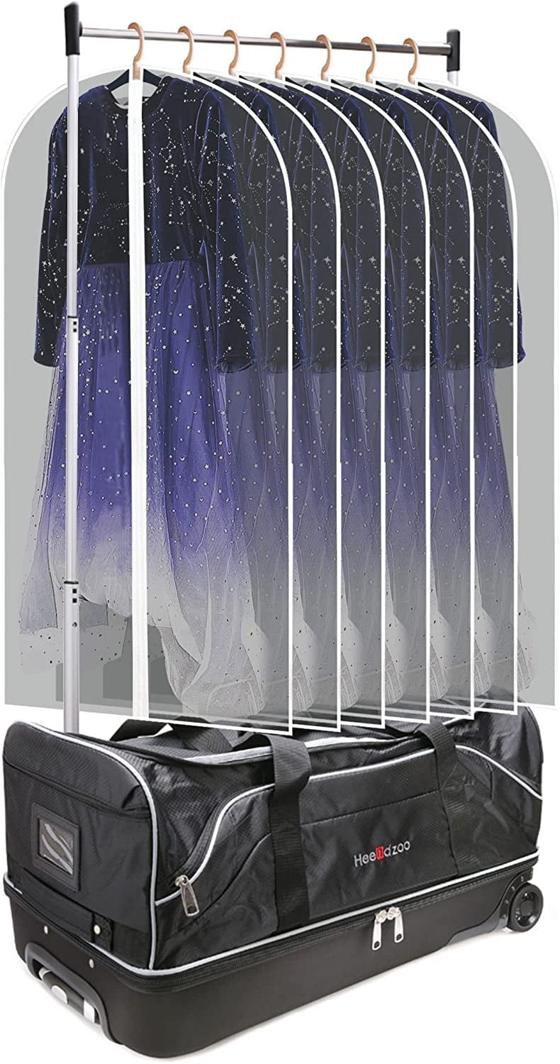DFS Dance Duffle Bag With Garment Rack, Dance Competition Garment Bags ...