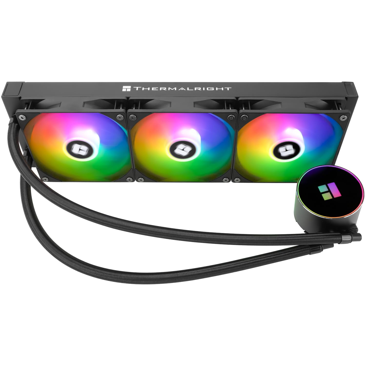 DFS Frozen Magic 360 ARGB V2 CPU Aio Cooler, Triple High-Performance ...