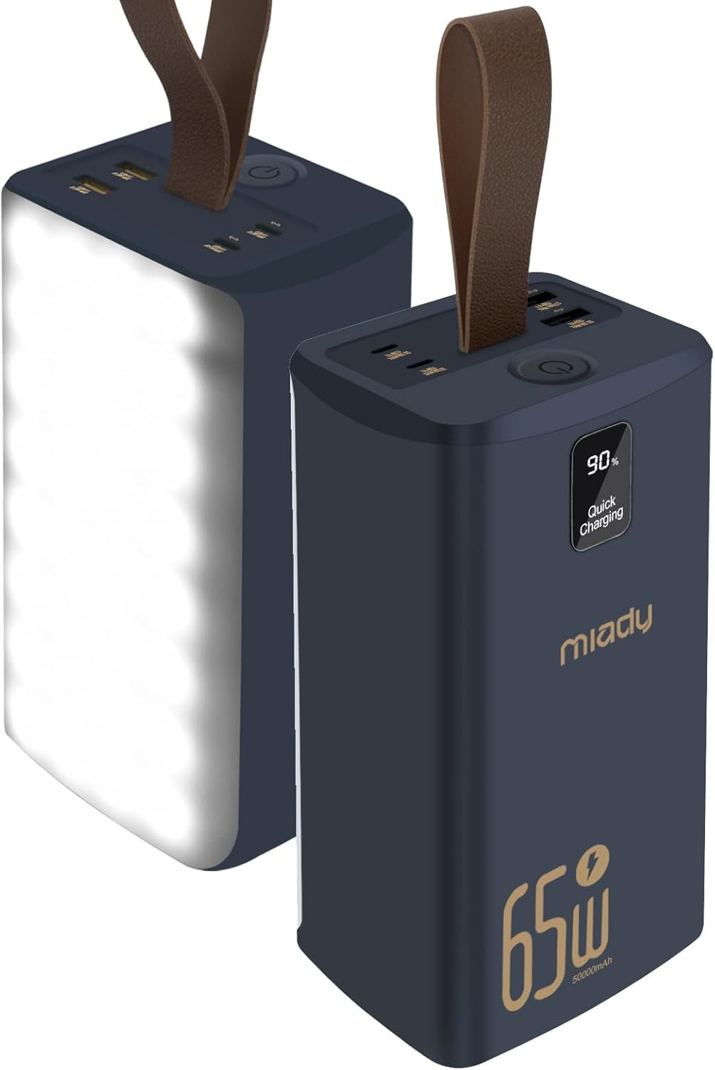 DFS High Capacity 50000mAh Power Bank, 65W PD Portable Charger Fast ...