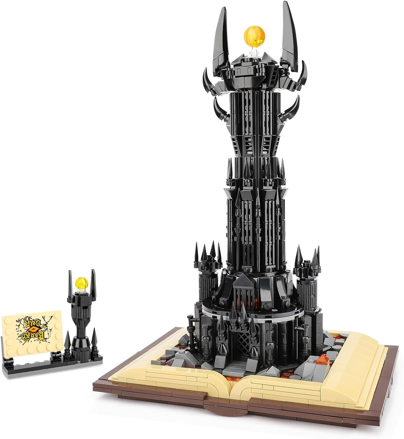 DFS Ideas Lord Tower Castle Architecture Building Set, Darkness Tower ...