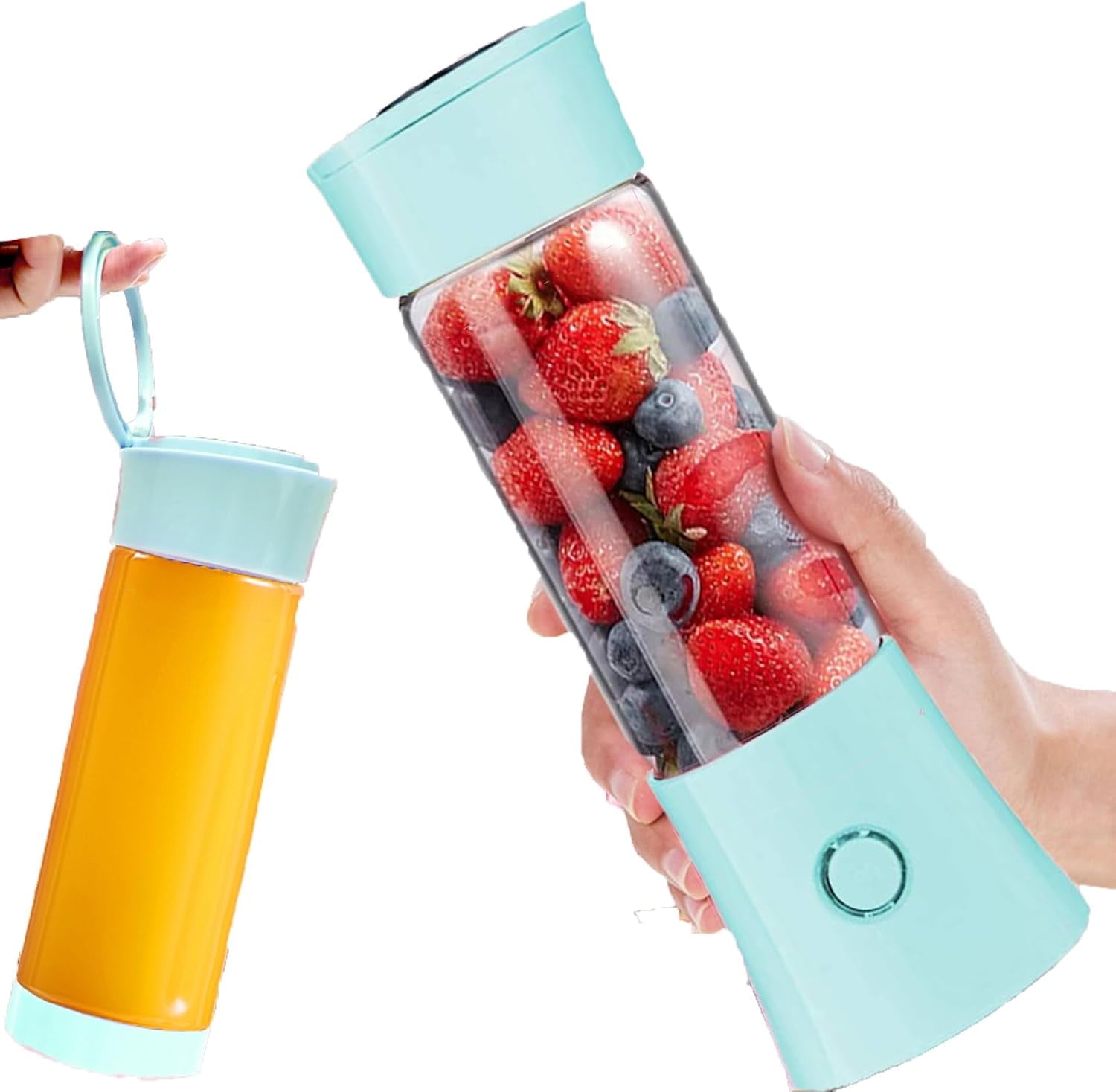 DFS Portable Blender, Mini Personal Size Blenders for Smoothies and ...
