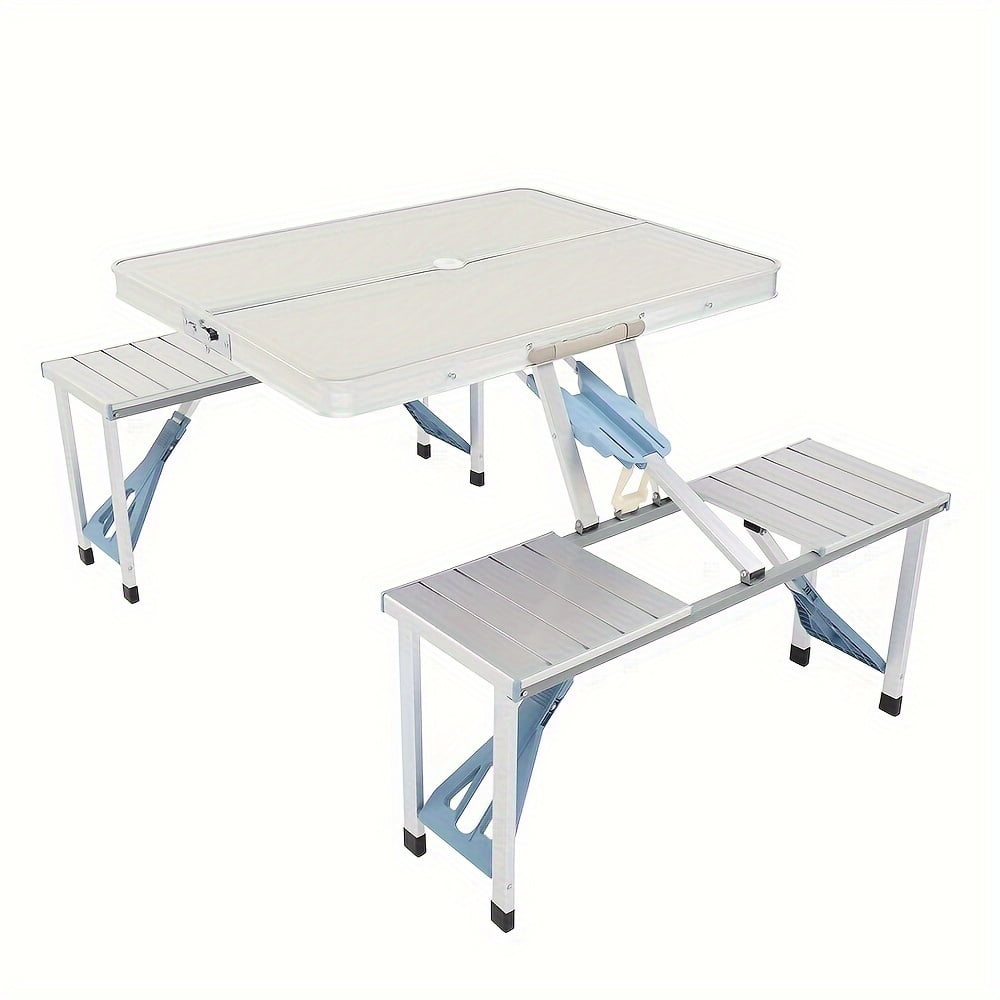 DFSDFGF32 Folding Table and Chair Set, Outdoor Portable Table and ...