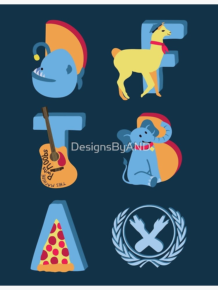 DFTBA – Don't Forget To Be Awesome Fashion Art Decor Frame - Walmart.com