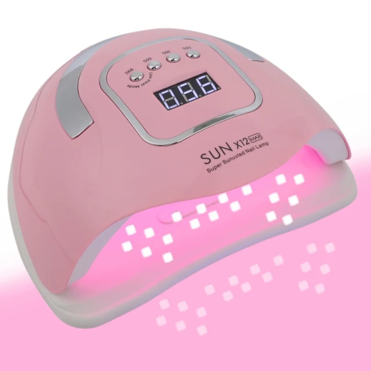 DFUDIEJ 320W SUN X21 MAX Nail Dryer Machine 72LEDS LED/UV Lights Drying ...