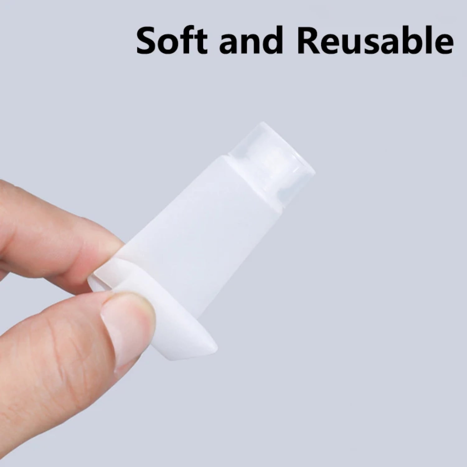 DFUDIEJ 50Pcs 5/10/15ml Frosted Soft Tube With Screw Lid Empty Lotion ...