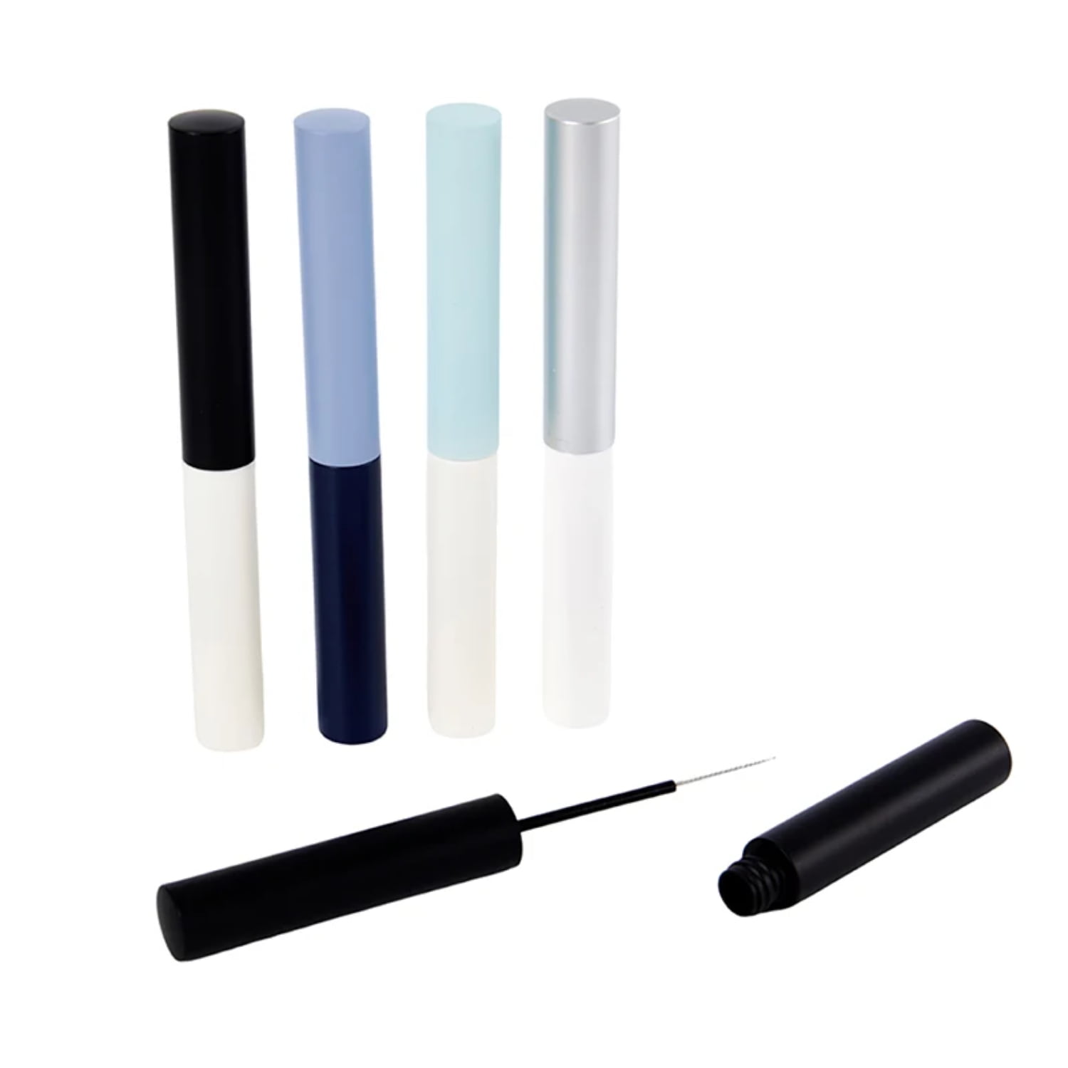 DFUDIEJ 5pc 5ML Empty Mascara Tubes Makeup Packaging Cosmetic Sample ...