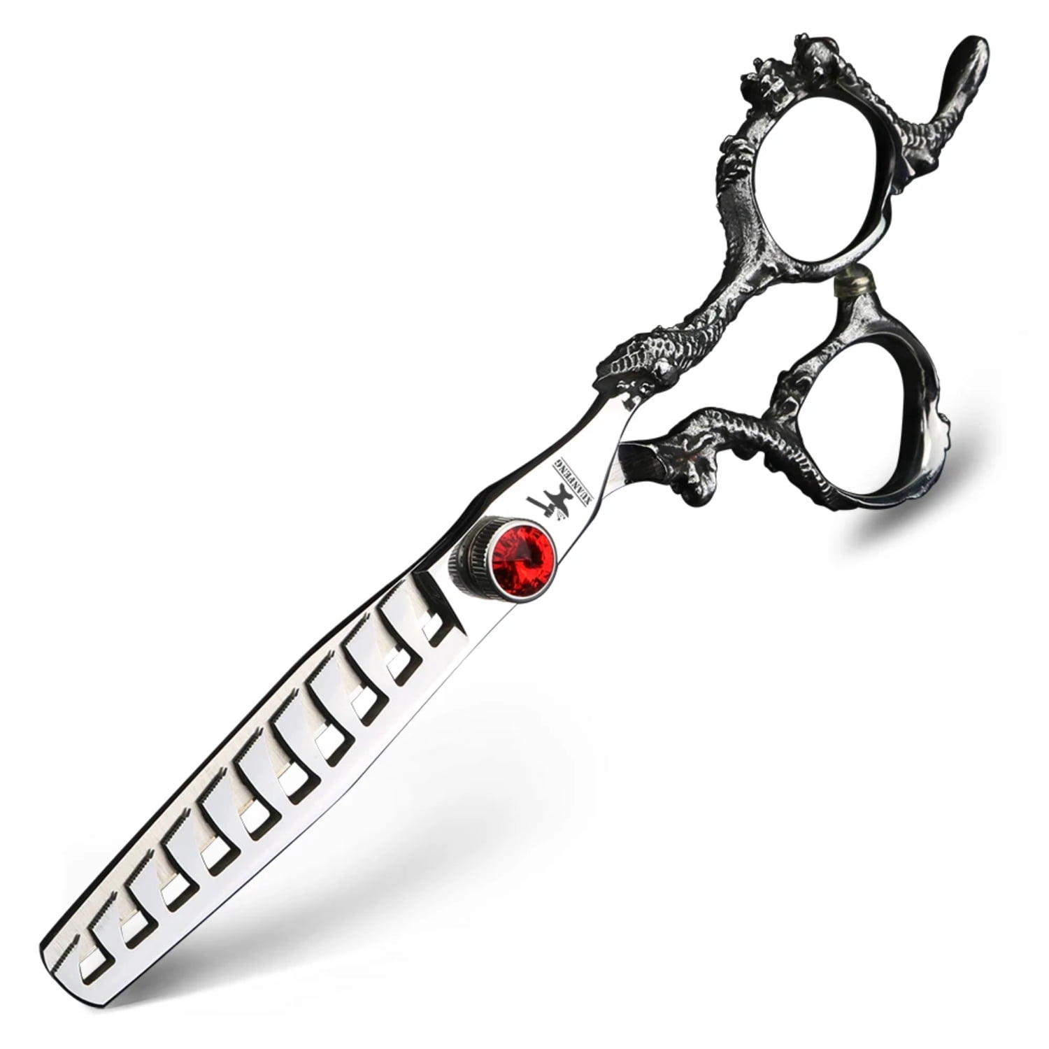 DFUDIEJ 6 inch dragon handle hair scissors hairdresser styling tools ...