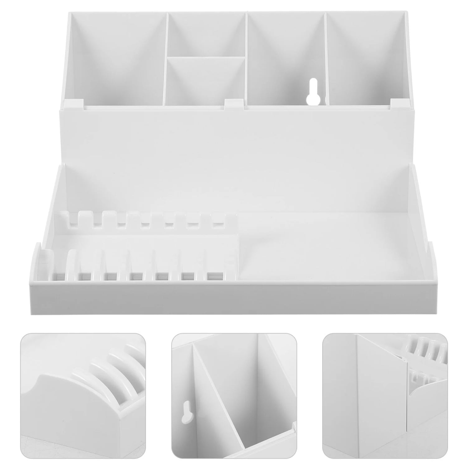 DFUDIEJ Hairdressing Tool Trays Scissor Comb Holder Scissors Haircut ...