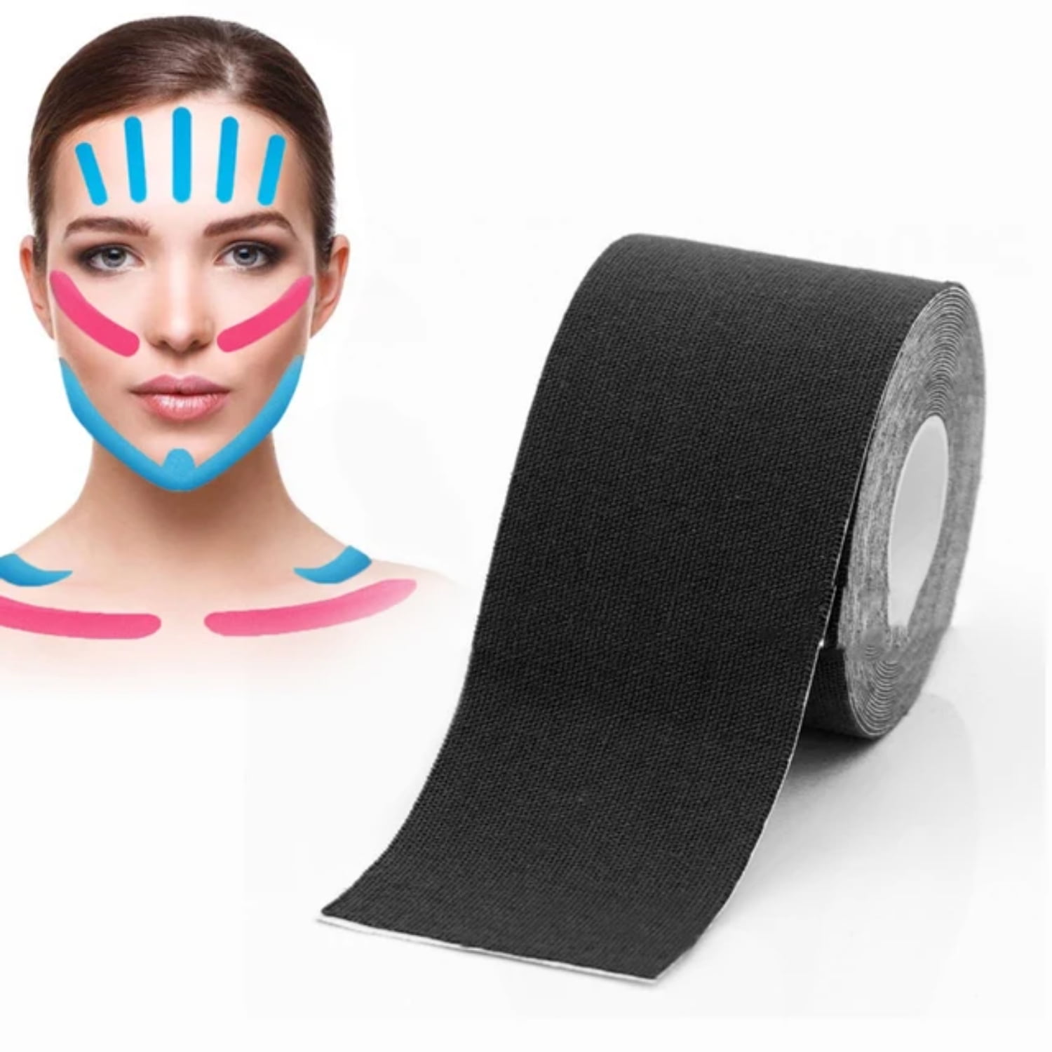 DFUDIEJ Kinesiology Tape Face V Line and Neck Eyes Area Lifting Wrinkle ...
