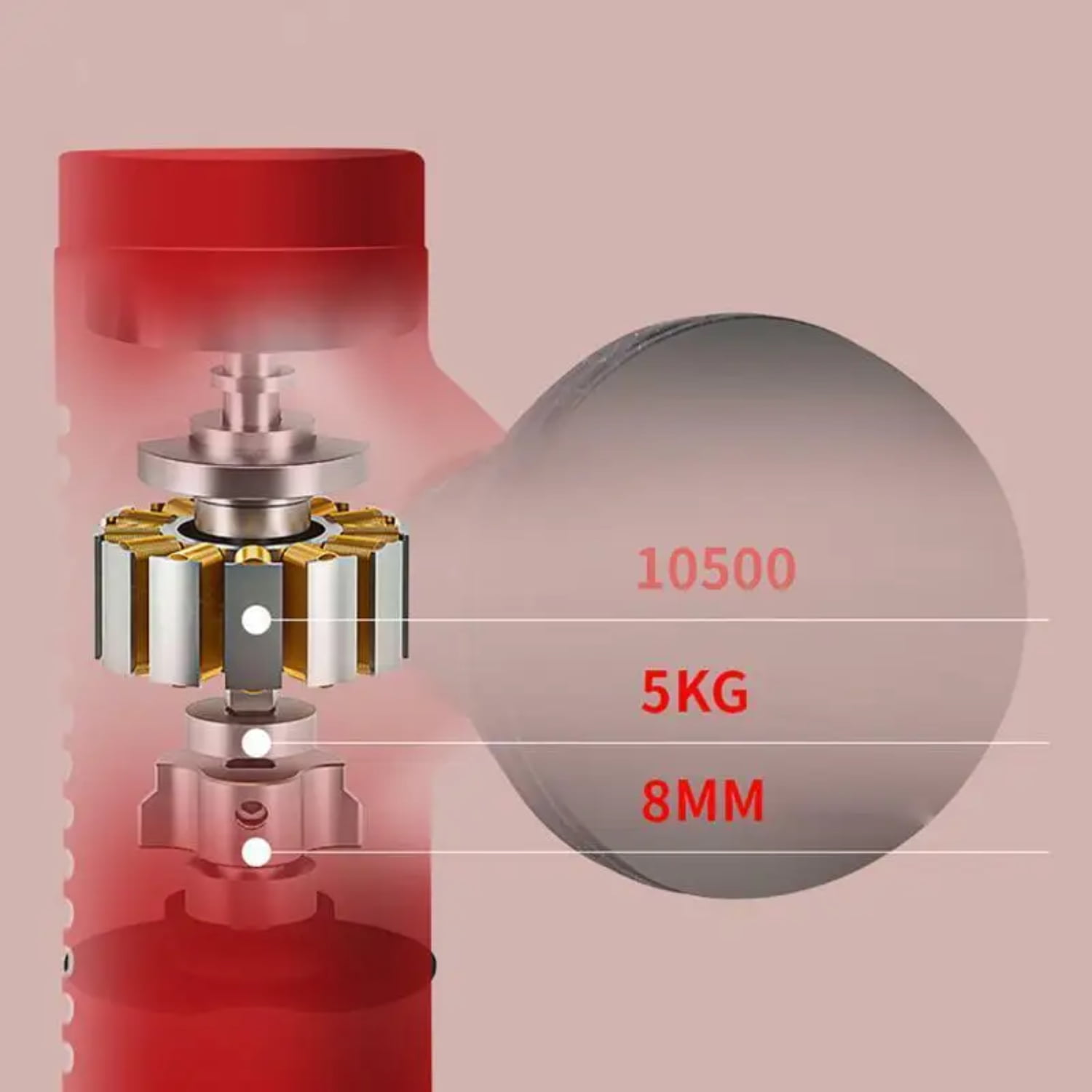 DFUDIEJ Multi Of Mini Fascia Guns According To Muscle Relaxation ...