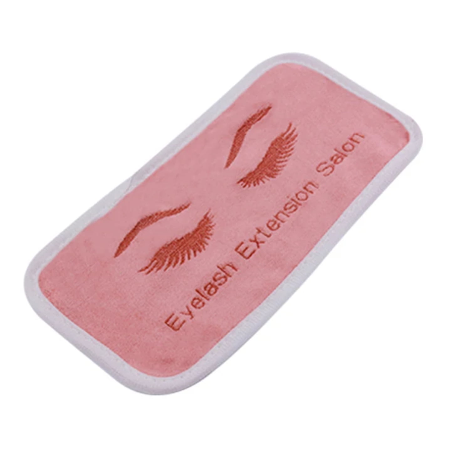 DFUDIEJ Professional Eyelash Extension Forhead Soft Towel Sticker Stand ...