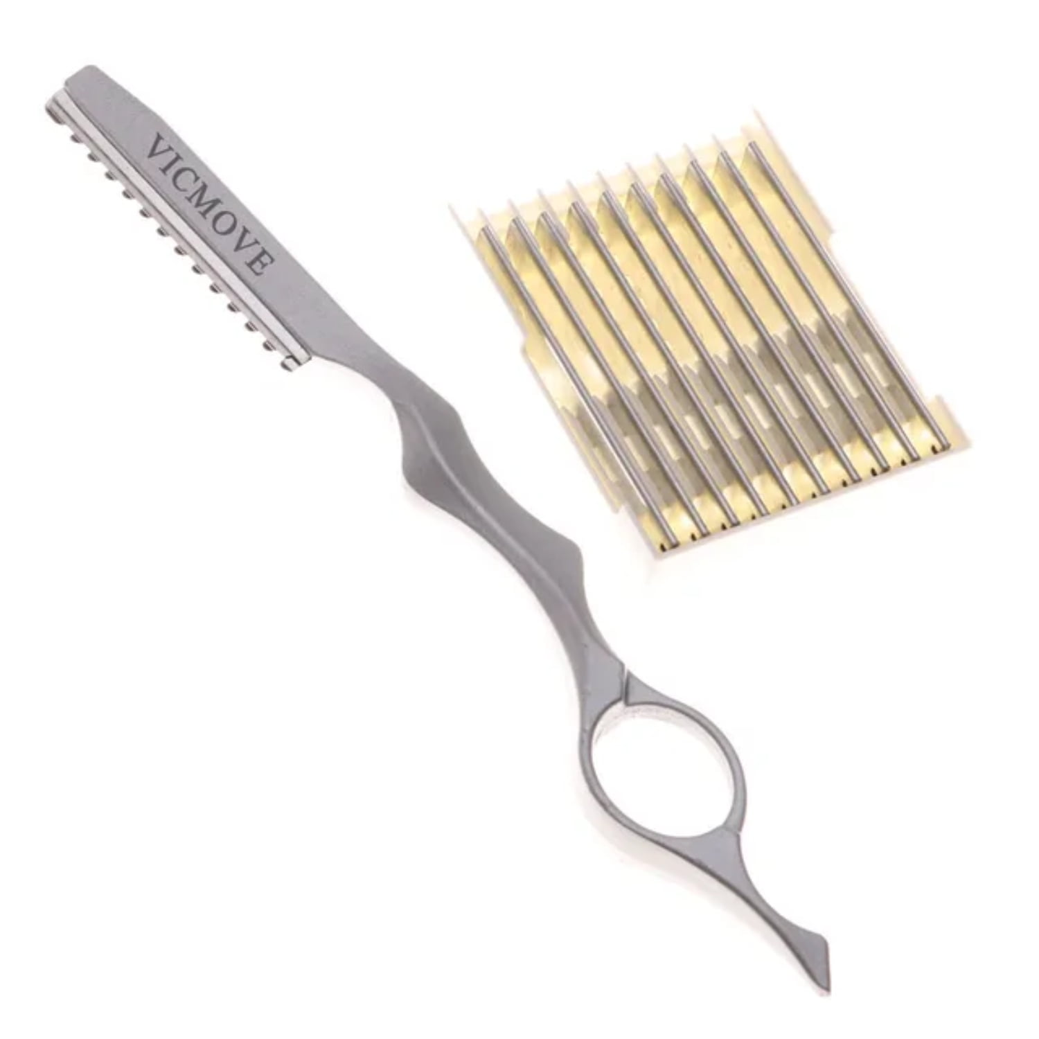 DFUDIEJ Professional Hair Styling Thinning Texturizing Cutting Feather ...