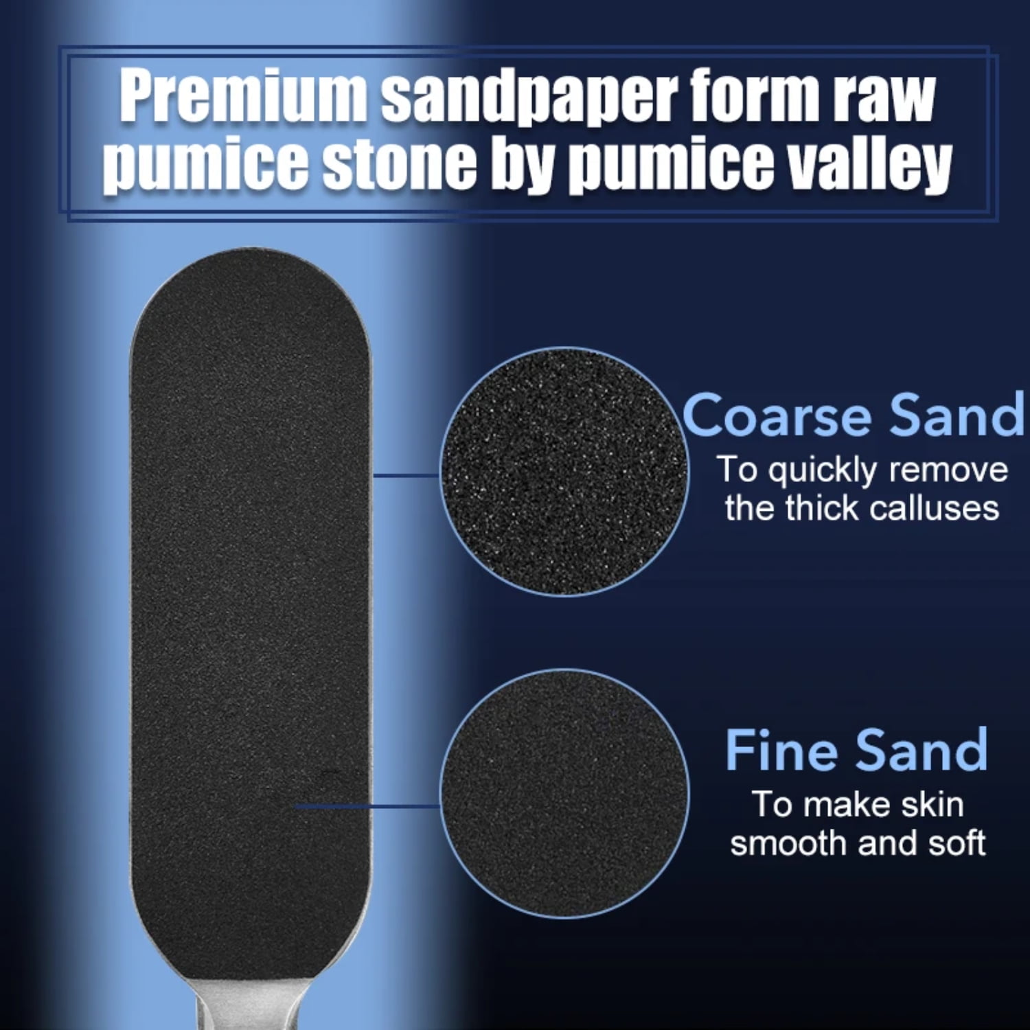 DFUDIEJ Professional Pedicure Foot File Double Side with 10 Replaceable ...