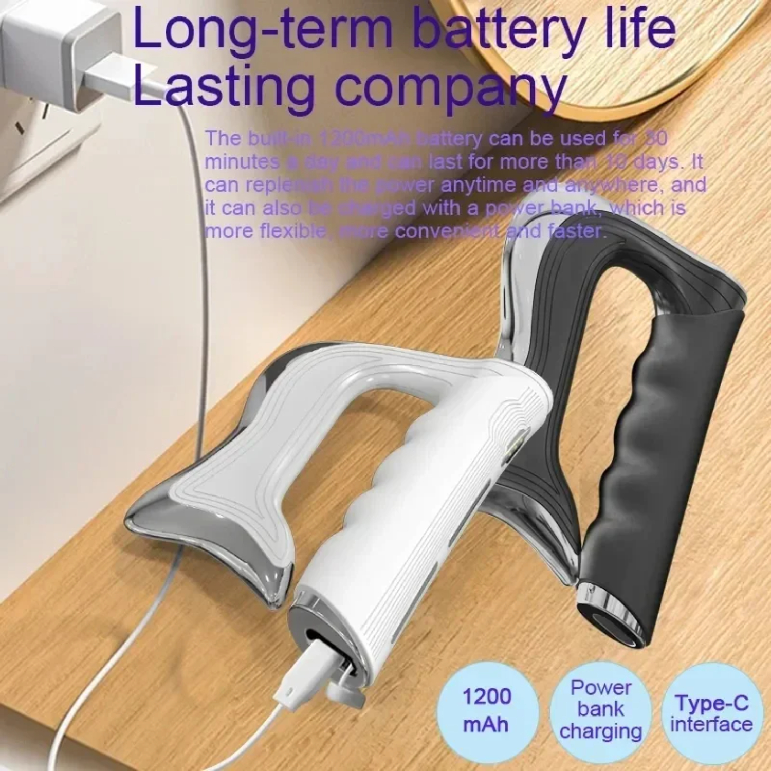 DFUDIEJ Scraping NMES Fascia Fascia Gun Micro-current Massage Muscle ...