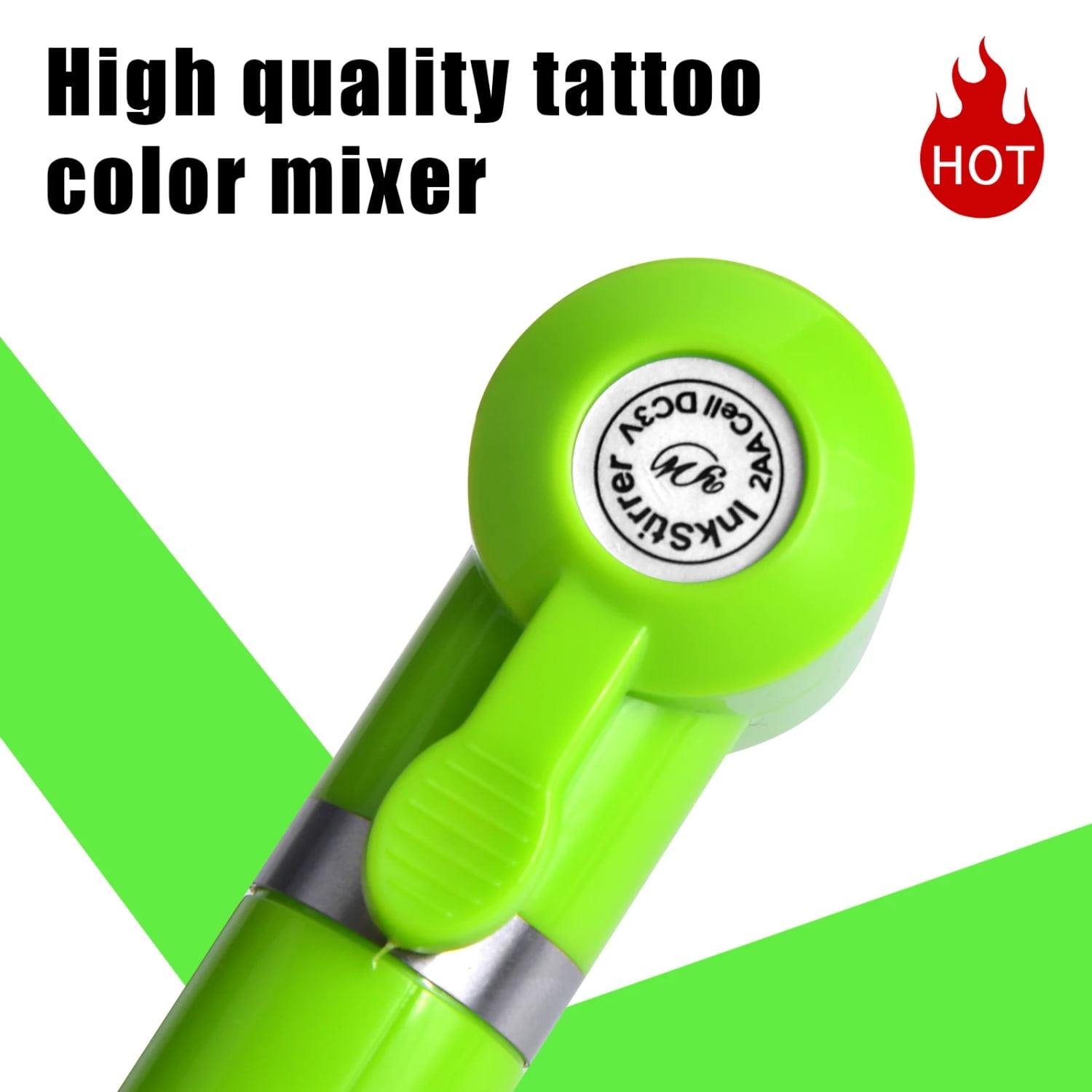 DFUDIEJ Tattoo Ink Mixer with 5 Mixing Sticks Tattoo Pigment Mixer ...