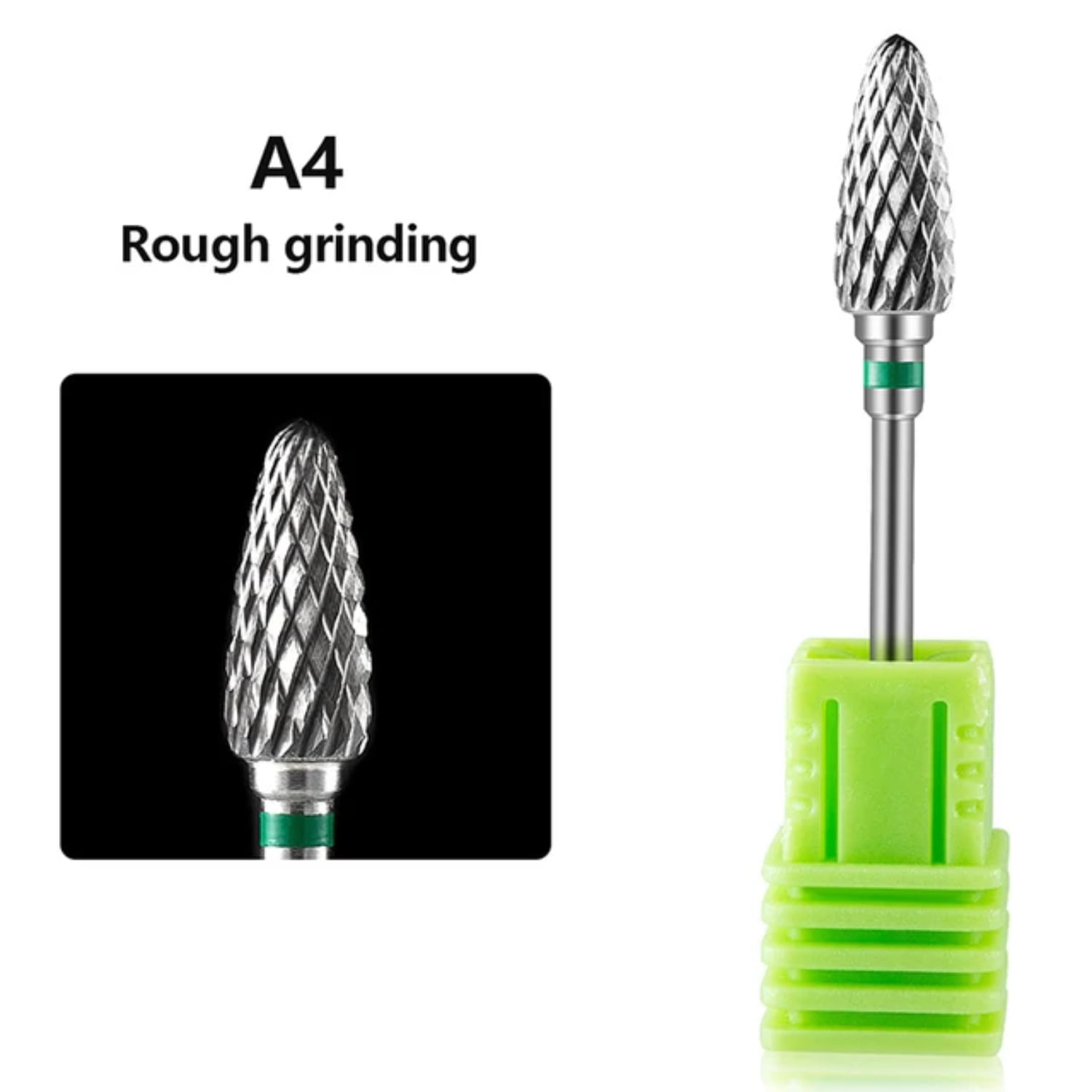 DFUDIEJ Ultimate Professional Tungsten Steel Nail Files Buffer for ...