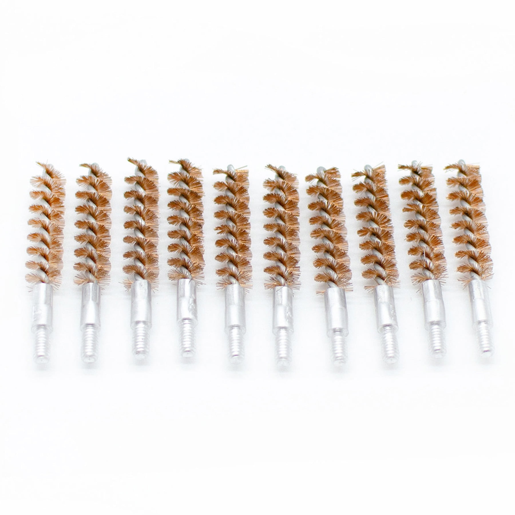 New- DFVPRO 10 Pack of .30 Caliber Phosphor Bronze Bore Brushes for Gun ...