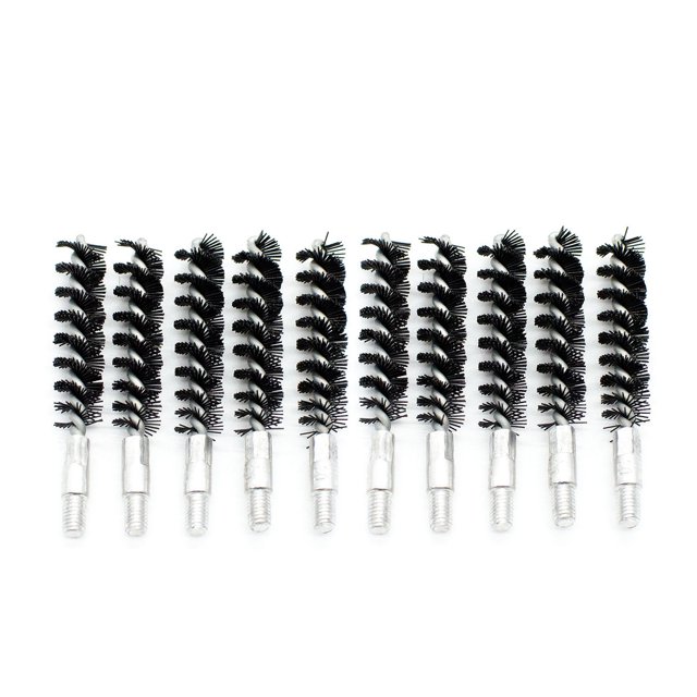 New- DFVPRO 10 Pack of .30 Caliber Nylon Bore Brushes for Gun Cleaning ...
