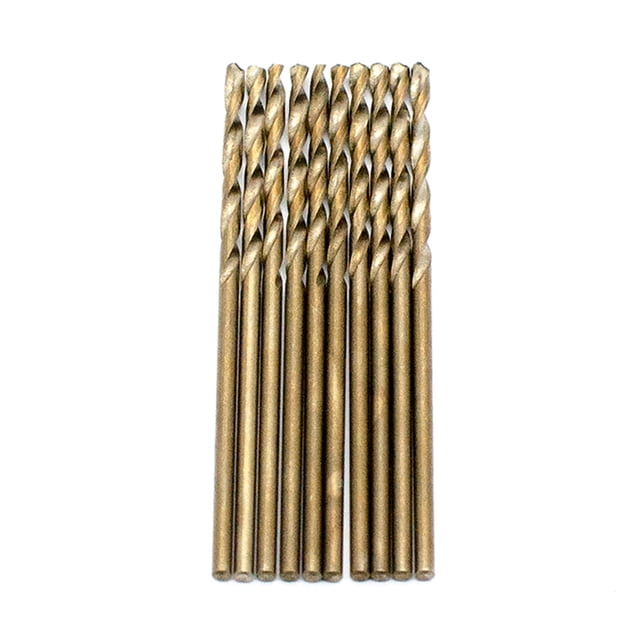 DFVPRO Cobalt M35 Steel High-speed Drill Bits - Exceptional Hardness ...