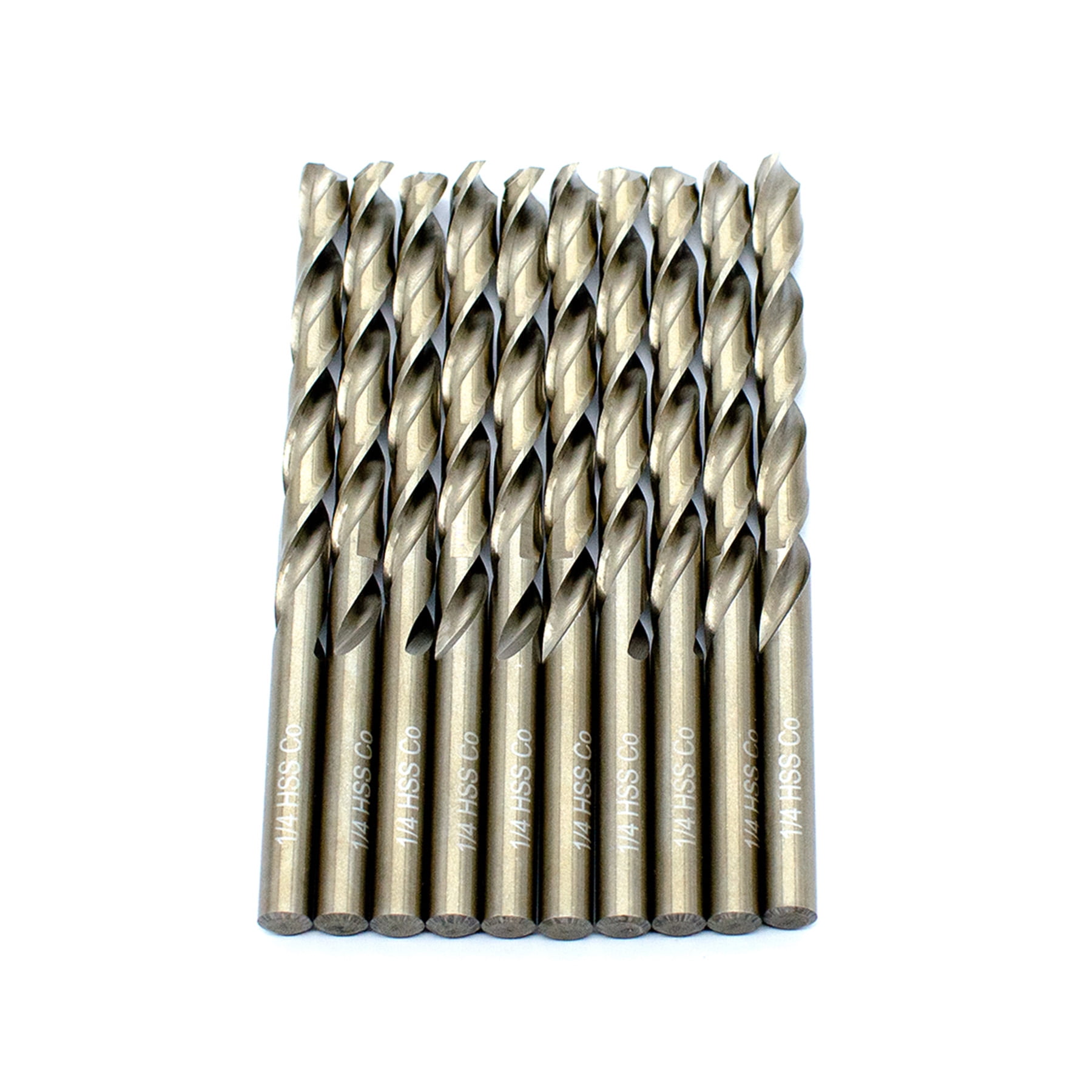 DFVPRO Cobalt M35 Steel High-speed Drill Bits - Exceptional Hardness ...