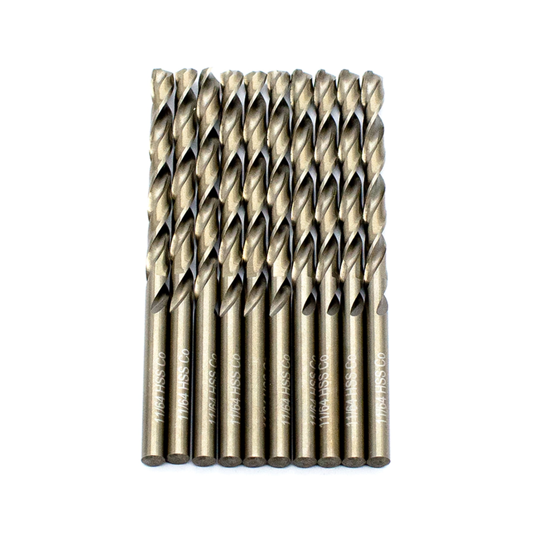 DFVPRO Cobalt M35 Steel High-speed Drill Bits - Exceptional Hardness ...