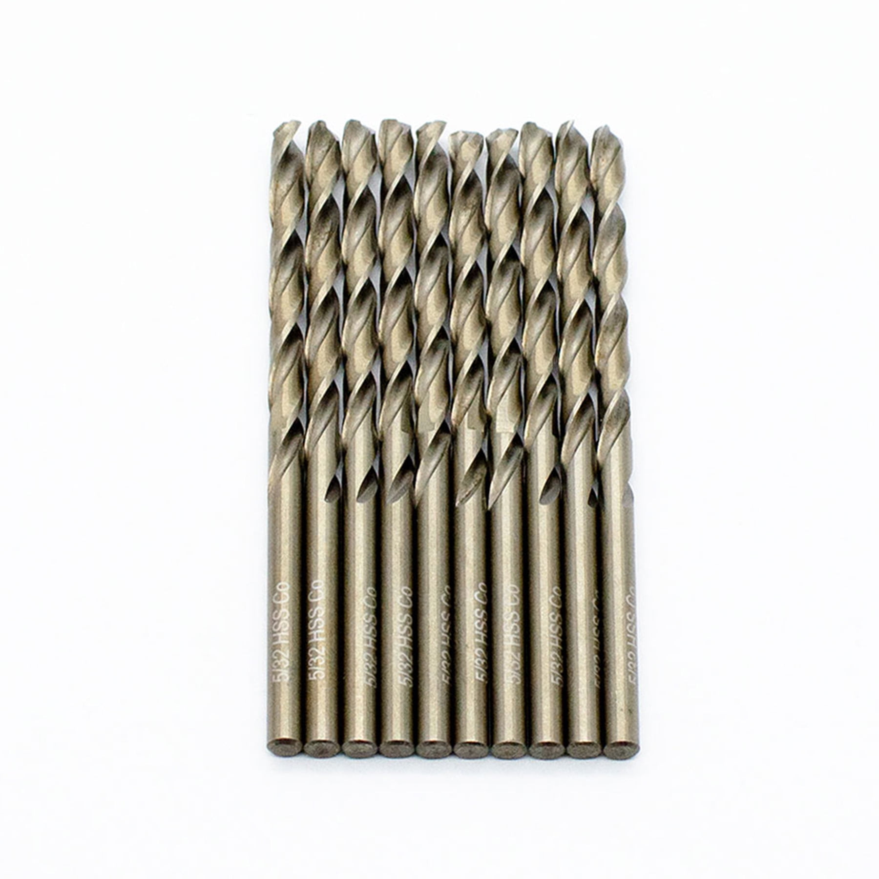 DFVPRO Cobalt M35 Steel High-speed Drill Bits - Exceptional Hardness ...